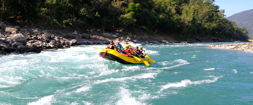 Wild Adventure with Karnali River Rafting