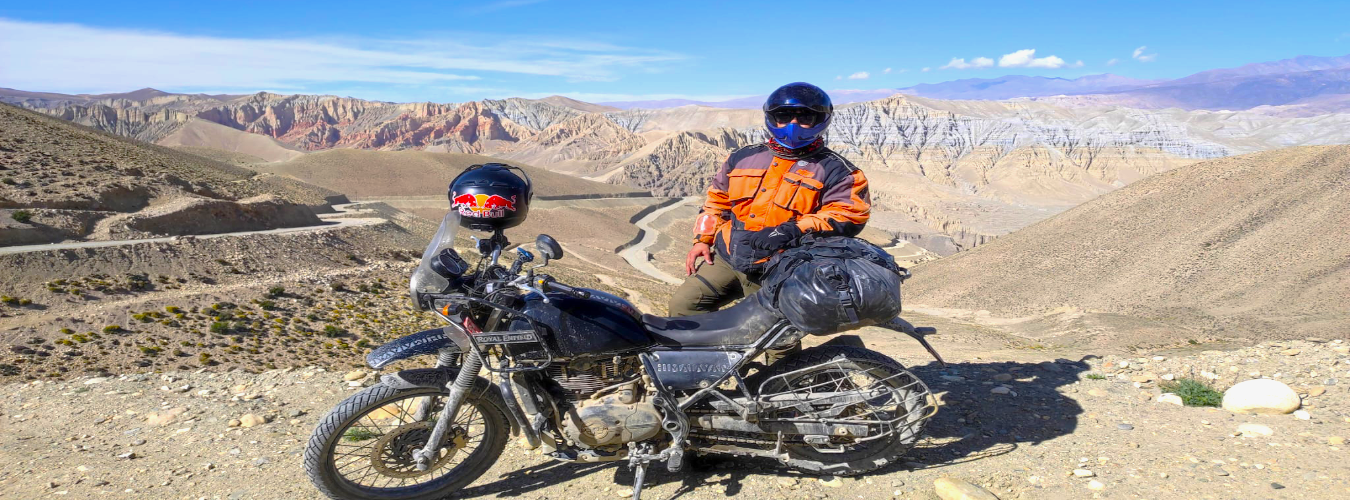 Upper Mustang Motorbike Tour